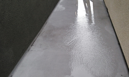 What you need to know about ponding