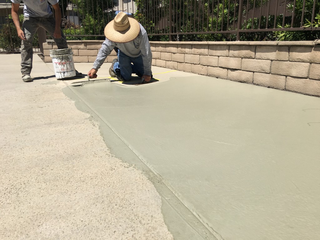 Pool Deck Waterproofing and Resurfacing