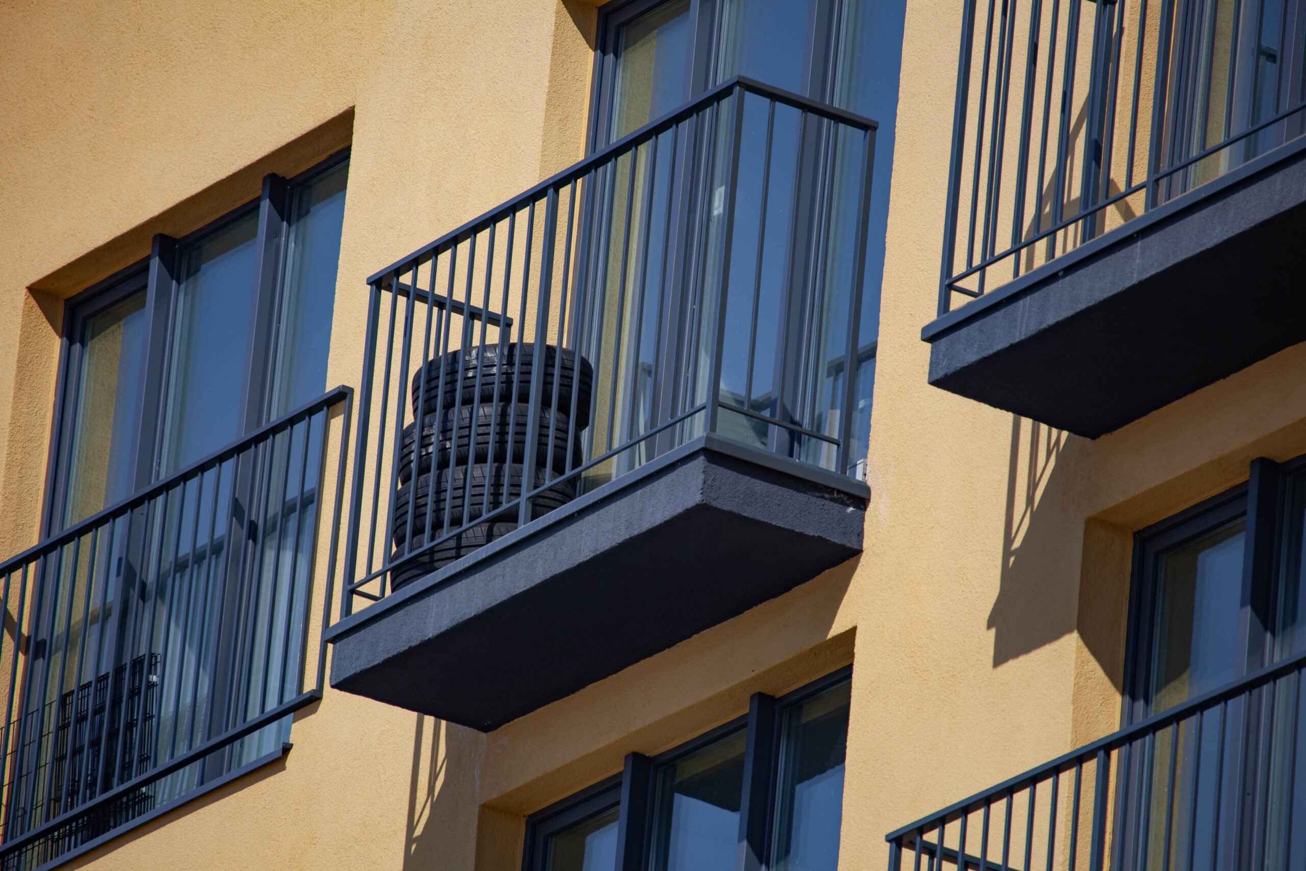 Different Types of Balcony Structures | WICR Waterproofing
